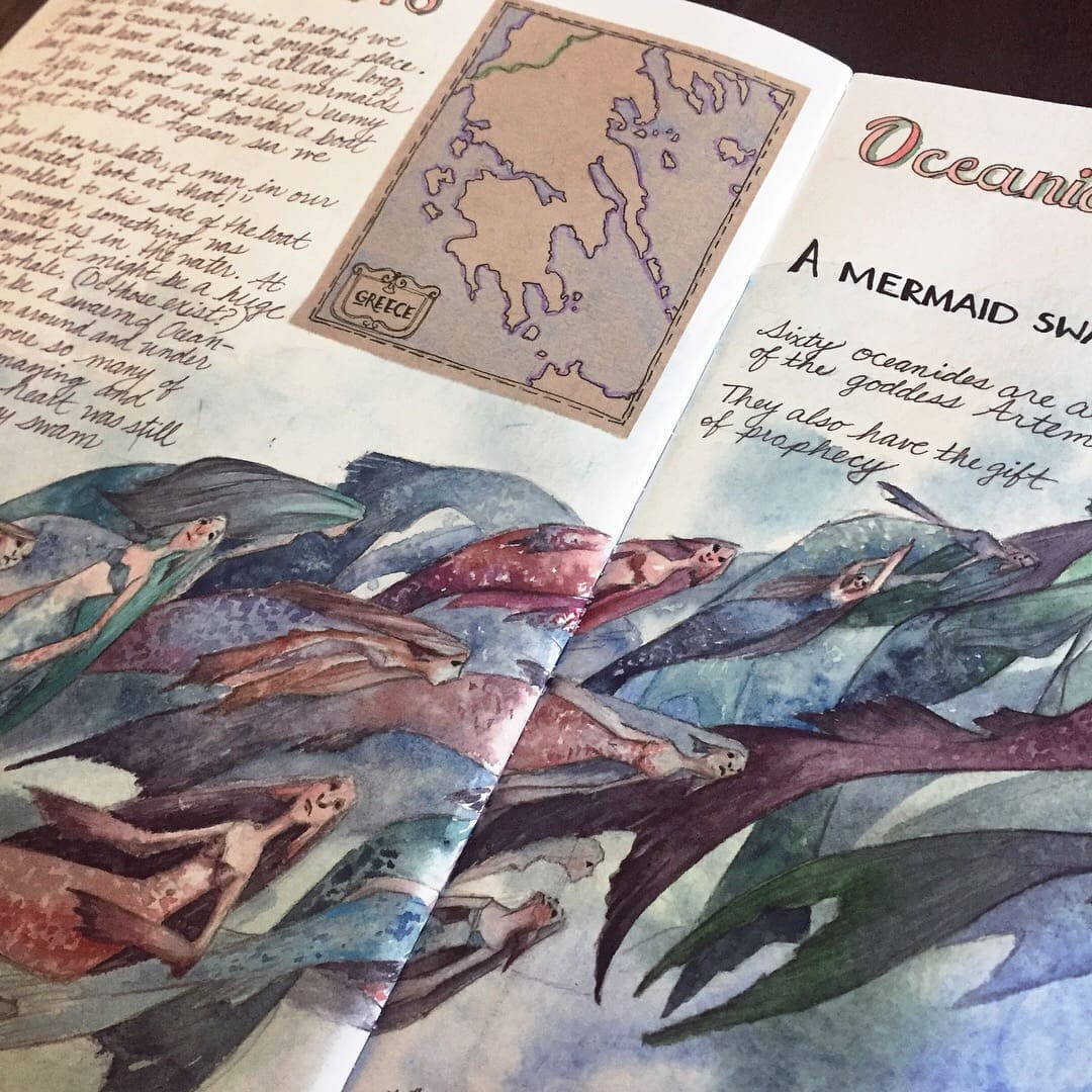 Mermendium Part 1• Mermay 2018 | Tales Fantastic