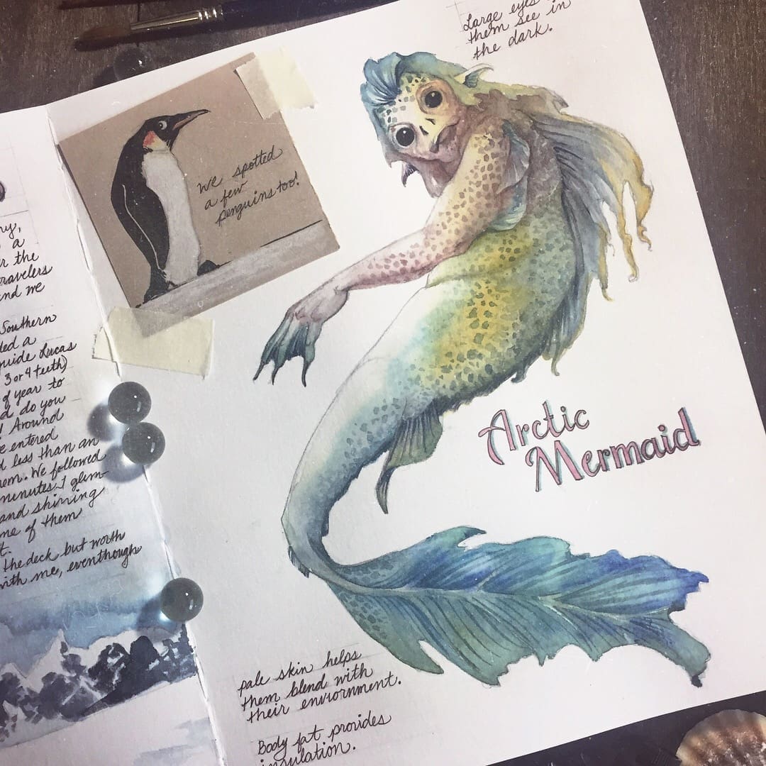 Mermendium Part 1• Mermay 2018 | Tales Fantastic