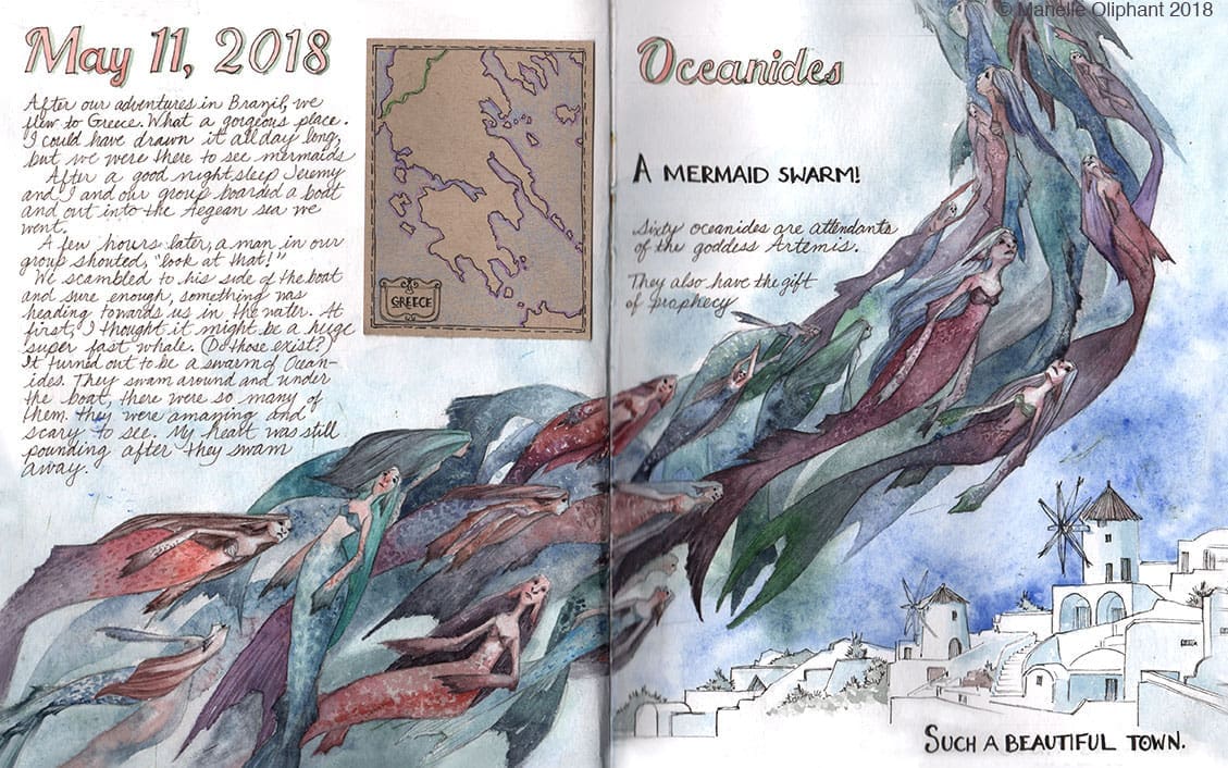 Mermendium Part 1• Mermay 2018 | Tales Fantastic