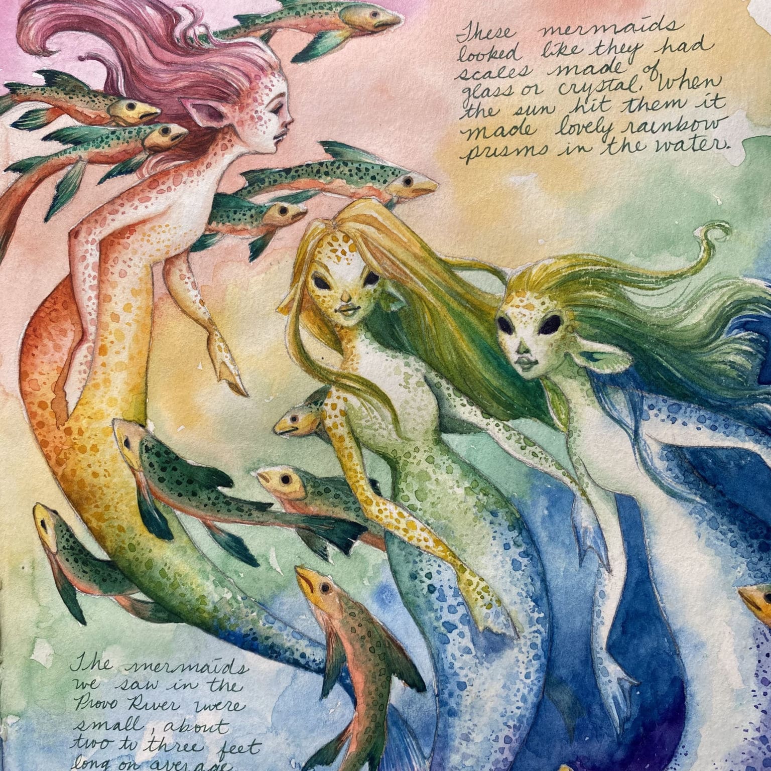 The Great Naiad Discovery of 1909 •Part 3 • Mermay 2019 | Tales Fantastic
