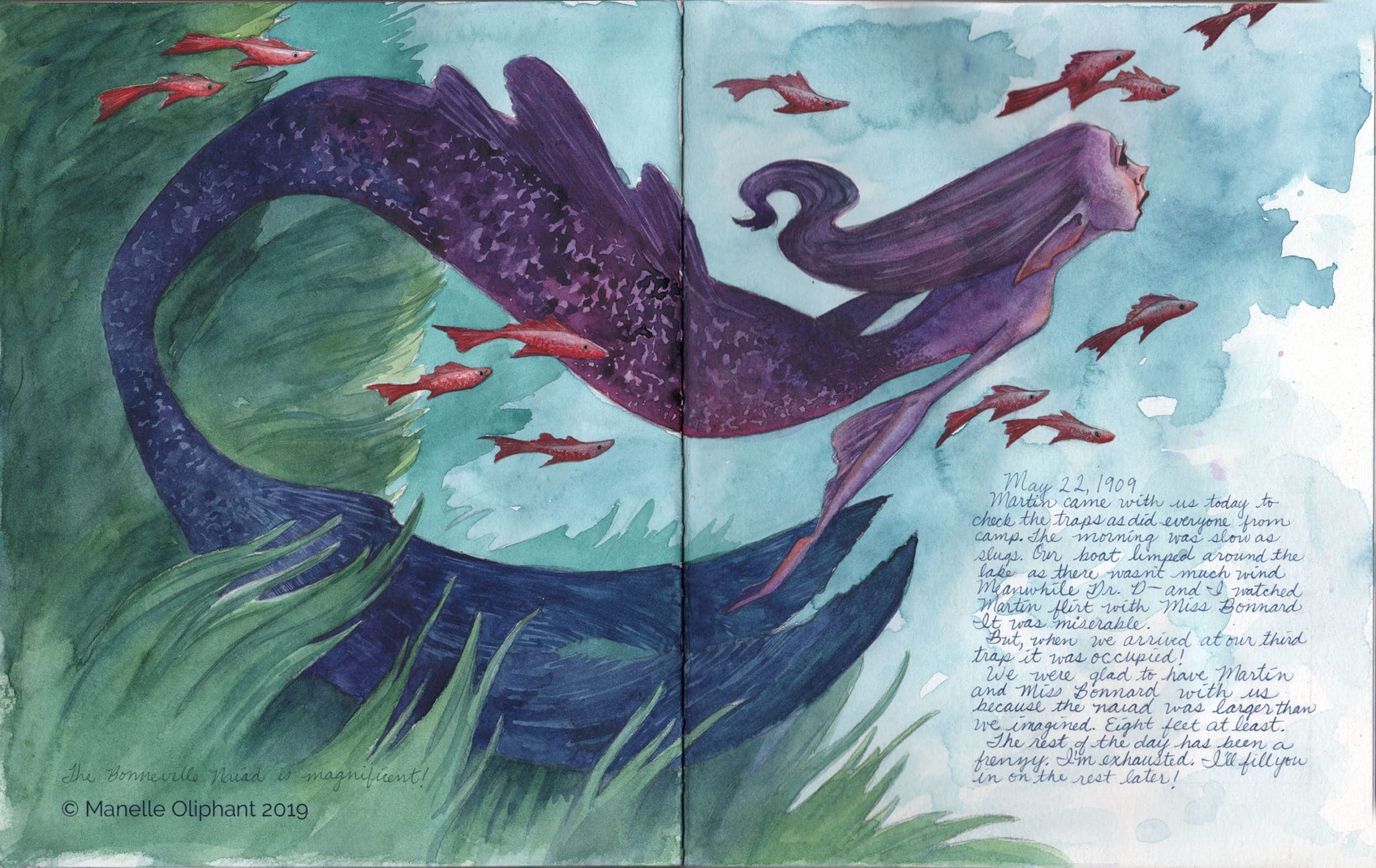 The Great Naiad Discovery of 1909 •Part 3 • Mermay 2019 | Tales Fantastic