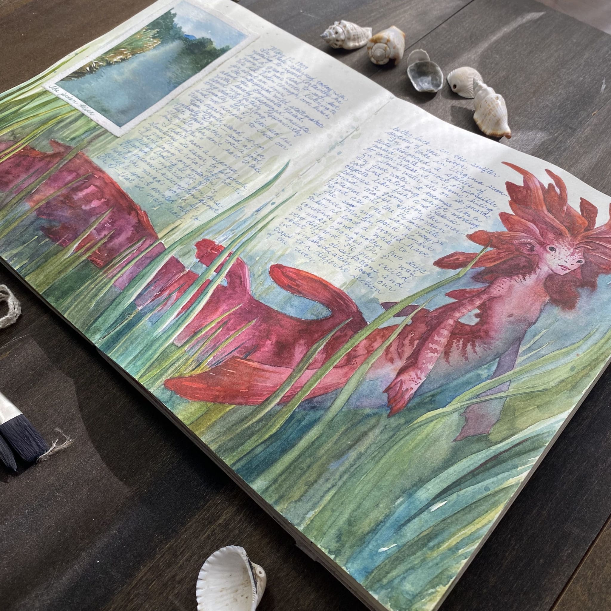 The Great Naiad Discovery of 1909 •Part 2 • Mermay 2019 | Tales Fantastic