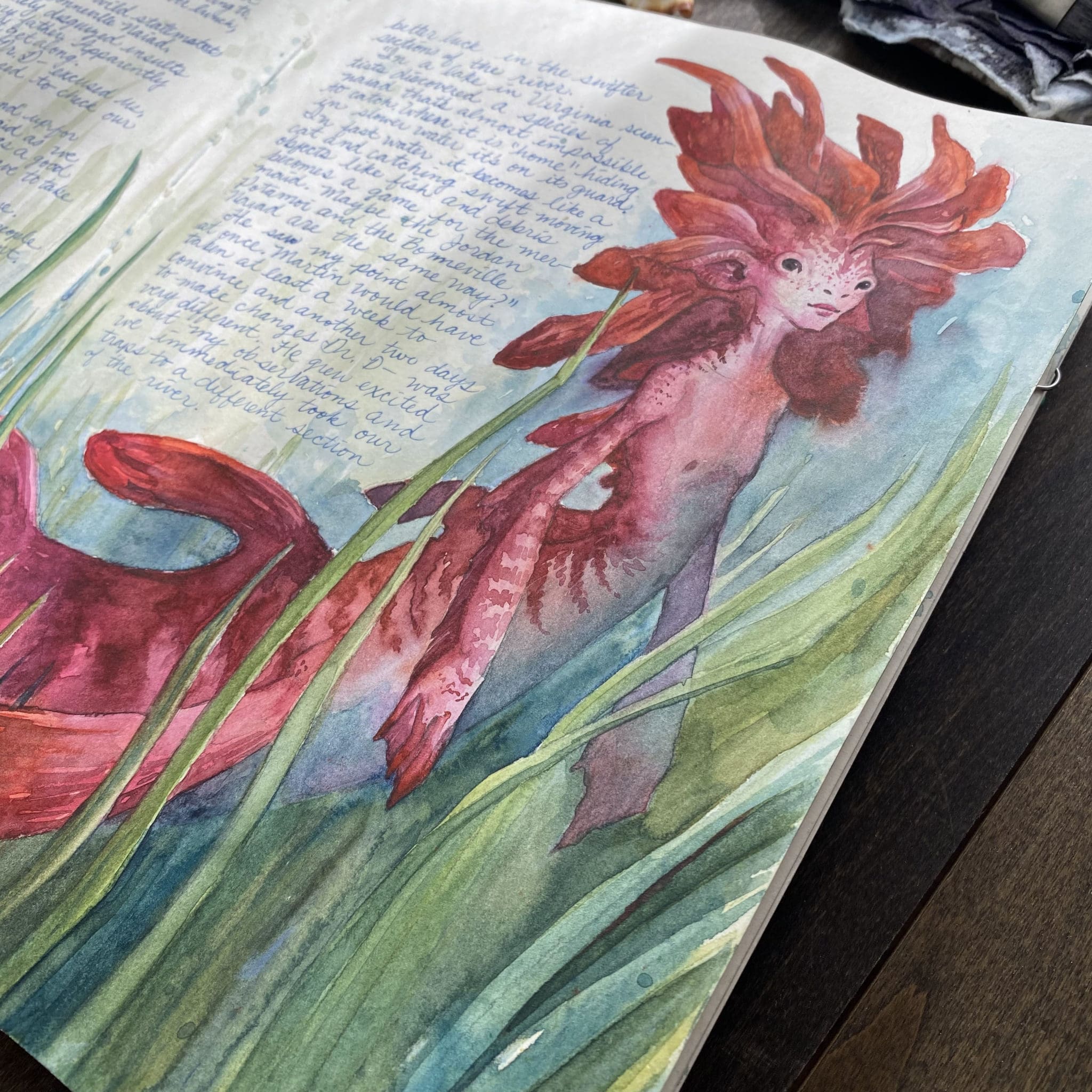 The Great Naiad Discovery of 1909 •Part 2 • Mermay 2019 | Tales Fantastic